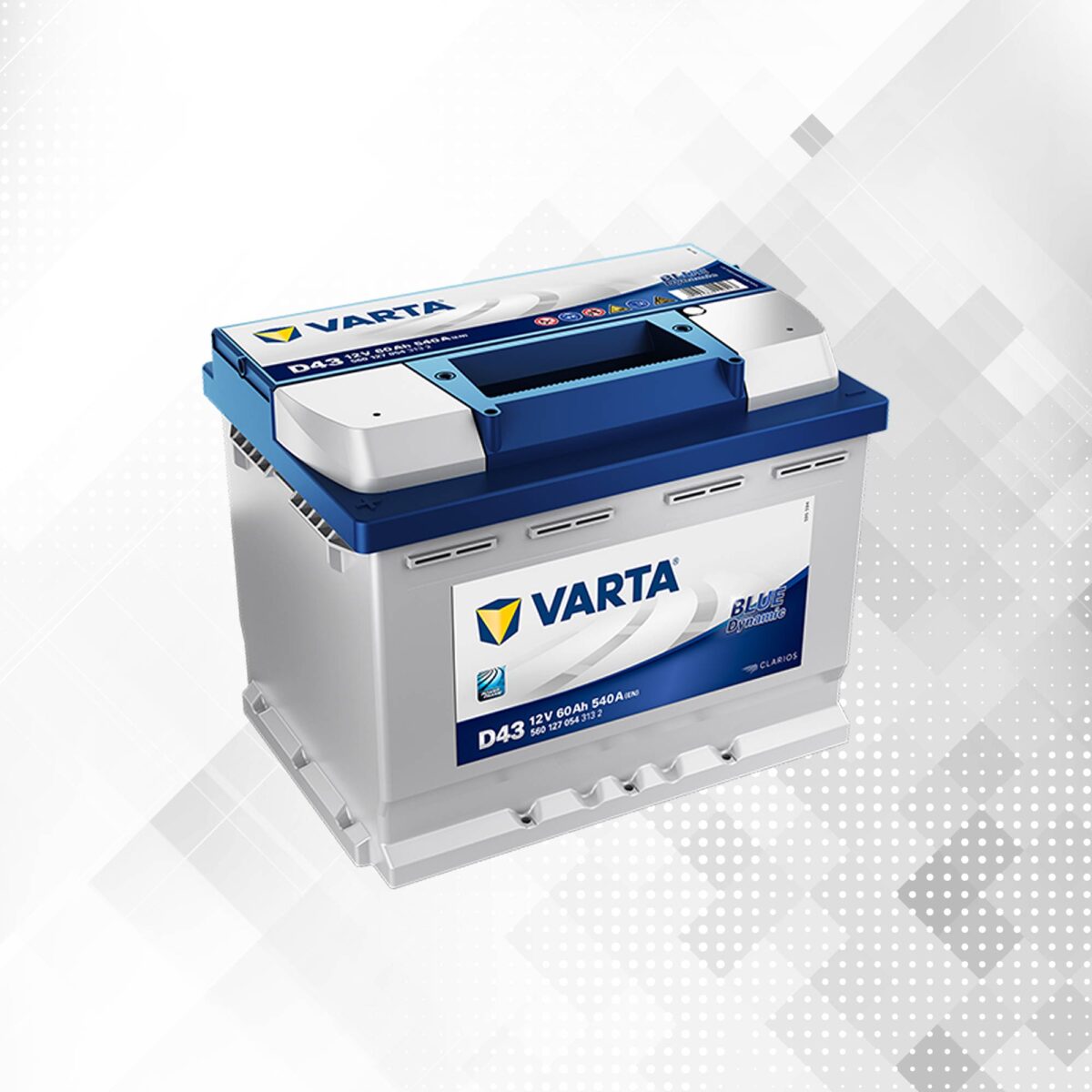 Varta Blue Dynamic D43 – DS Battery