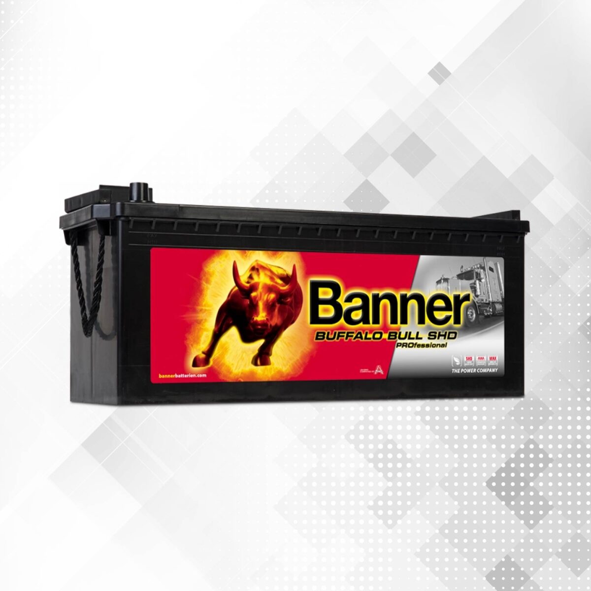 Banner Buffalo Bull SHD Pro 72503 – DS Battery